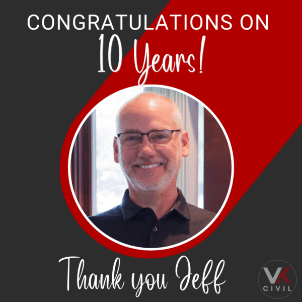 Celebrating 10 Years at VK Civil: Jeff Gritter - Vriesman & Korhorn